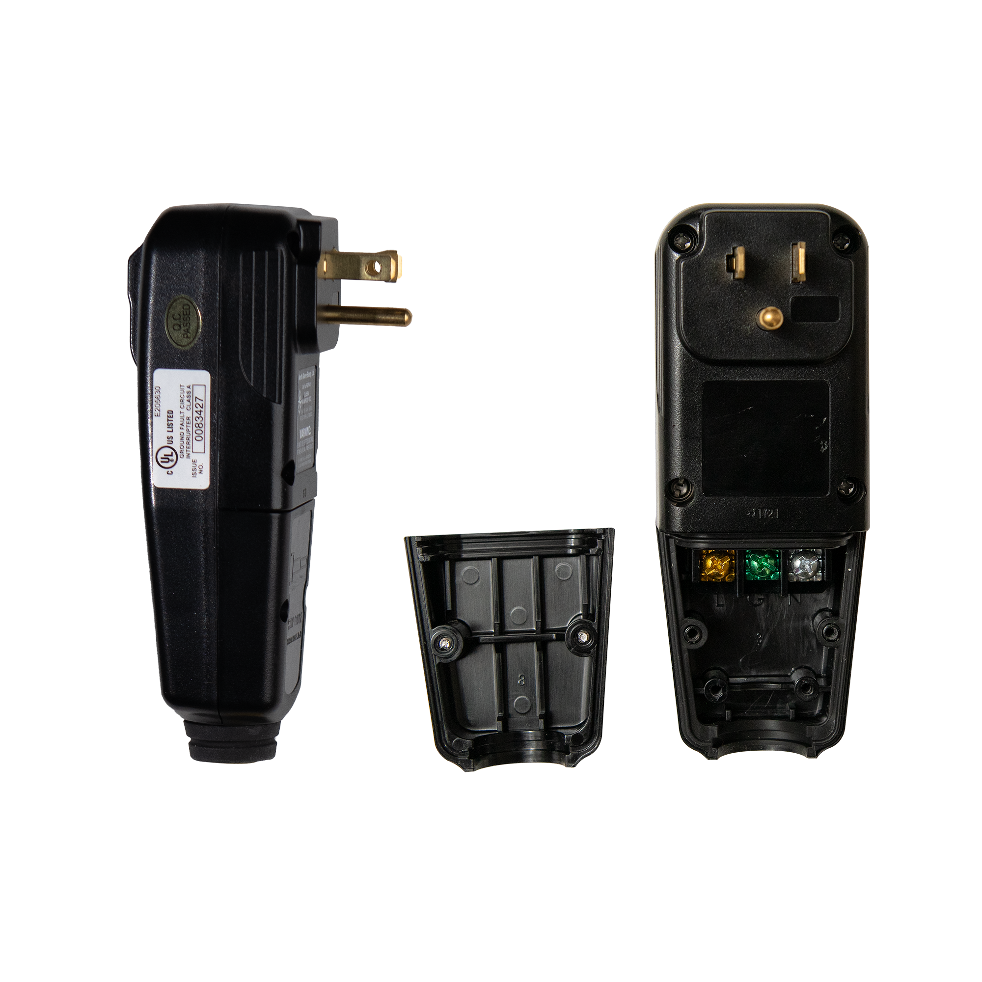 15 Amp, Auto Reset, Plug GFCI, (Field-Wireable) PGFP-A11 | GFCISTORE