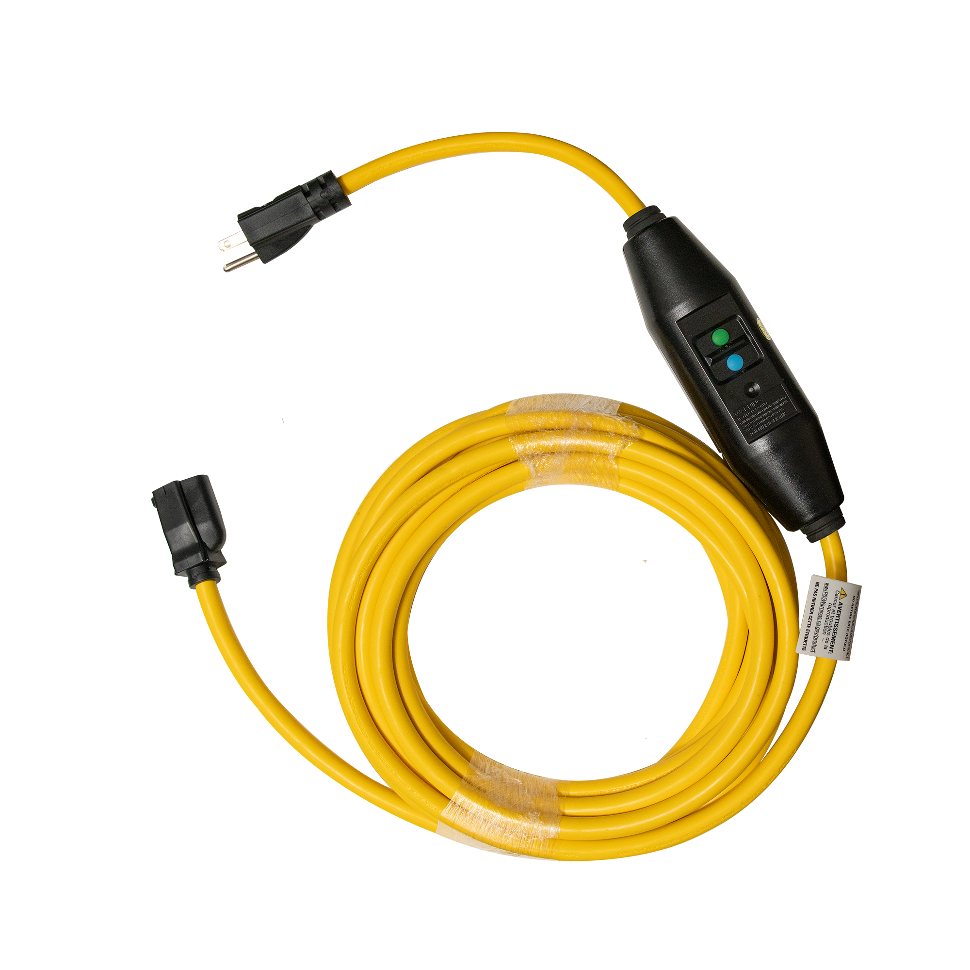 Inline GFCI, Auto Reset 50' Single Tap Connector PGFI-A040KY-ST50 ...
