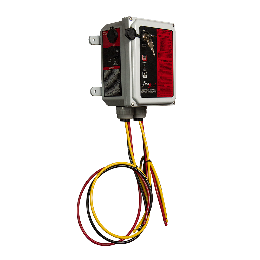 40 Amp, 480 Volt, 3-Phase, Permanent ELCI, PGFS-54456 | GFCISTORE