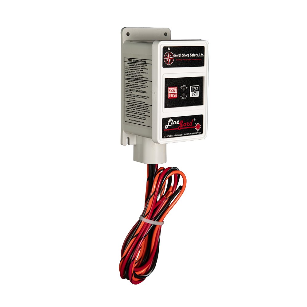 30 Amp, 240 Volt, 1-Phase, Manual Reset, Permanent ELCI, GFPD 30mA Trip ...