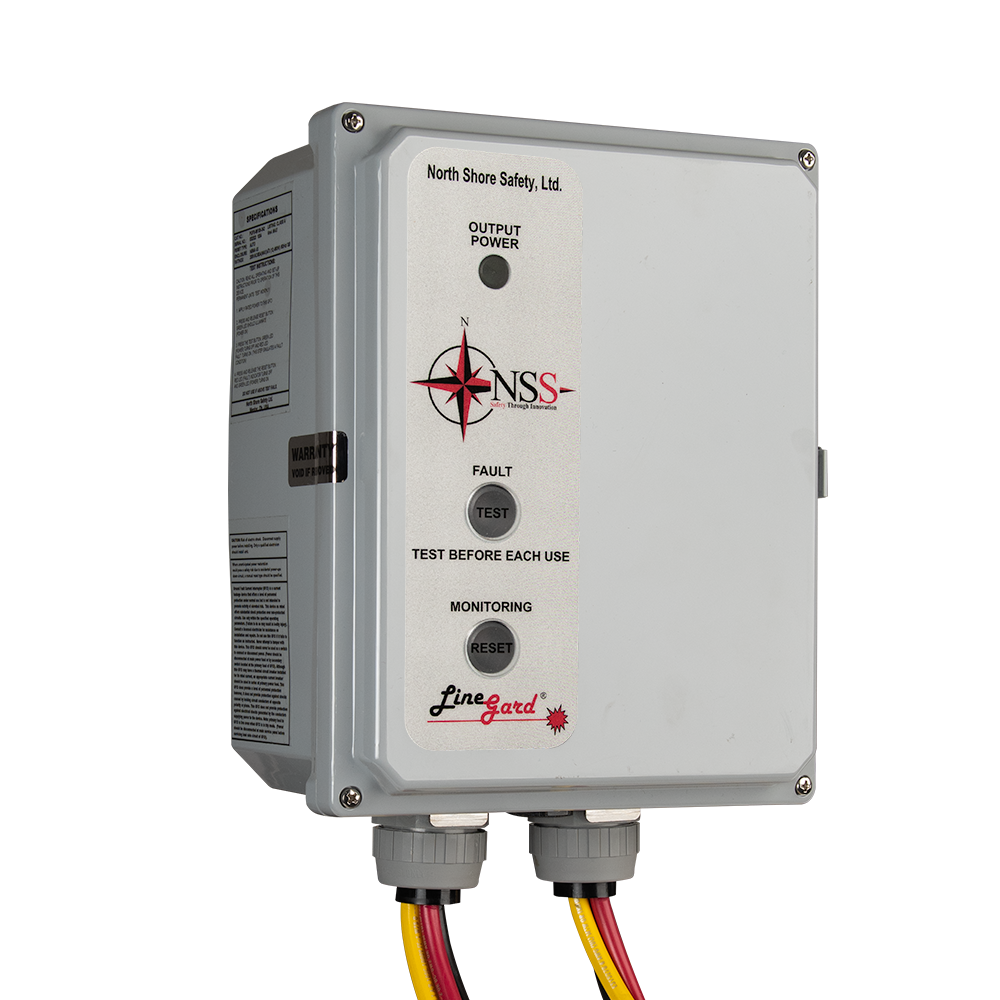 40 Amp, 208 Volt, 3 Phase, Class A GFCI, PGFS-84108 | GFCISTORE