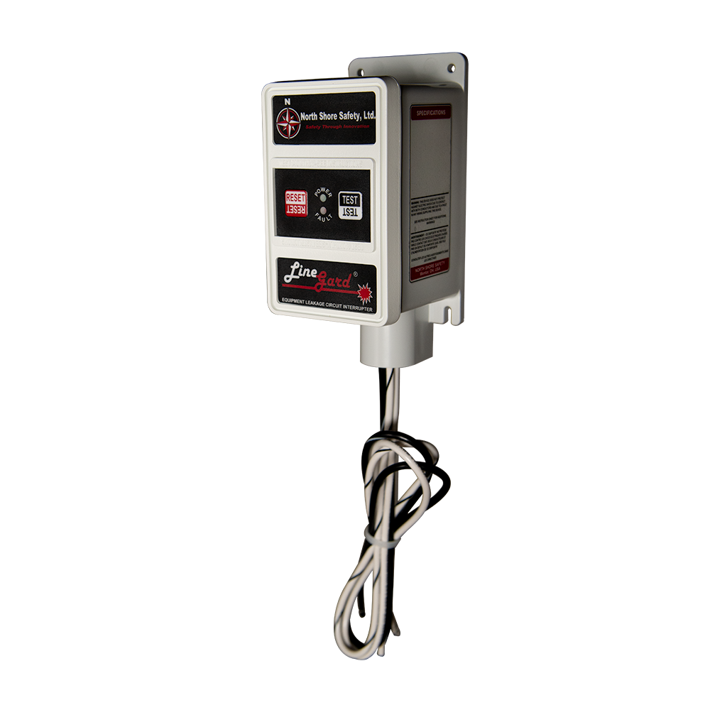 Marine 30 Amp, 120 Volt, 1-phase, Auto Reset, Permanent ELCI, GFPE ...